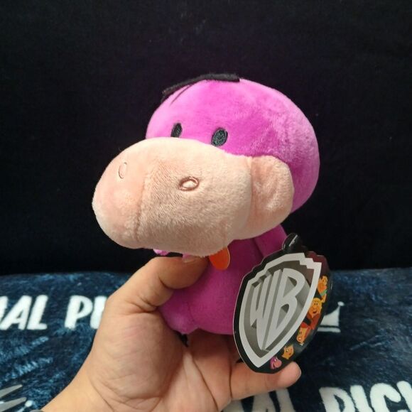 Warner Bros. | Toys | Dino Flintstone Plush 8 Chibi Purple Stuffed ...